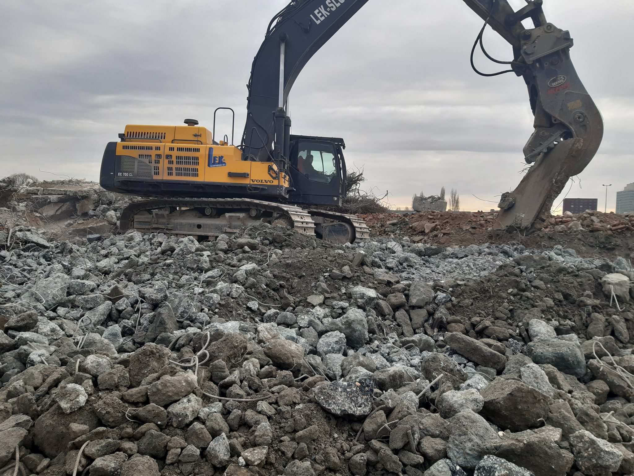 Urban Mining Solutions – Van de Winckel Urban Mining Solutions